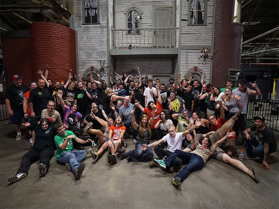 Factory of Terror Haunted House - Canton, OH - Guinness World Record
